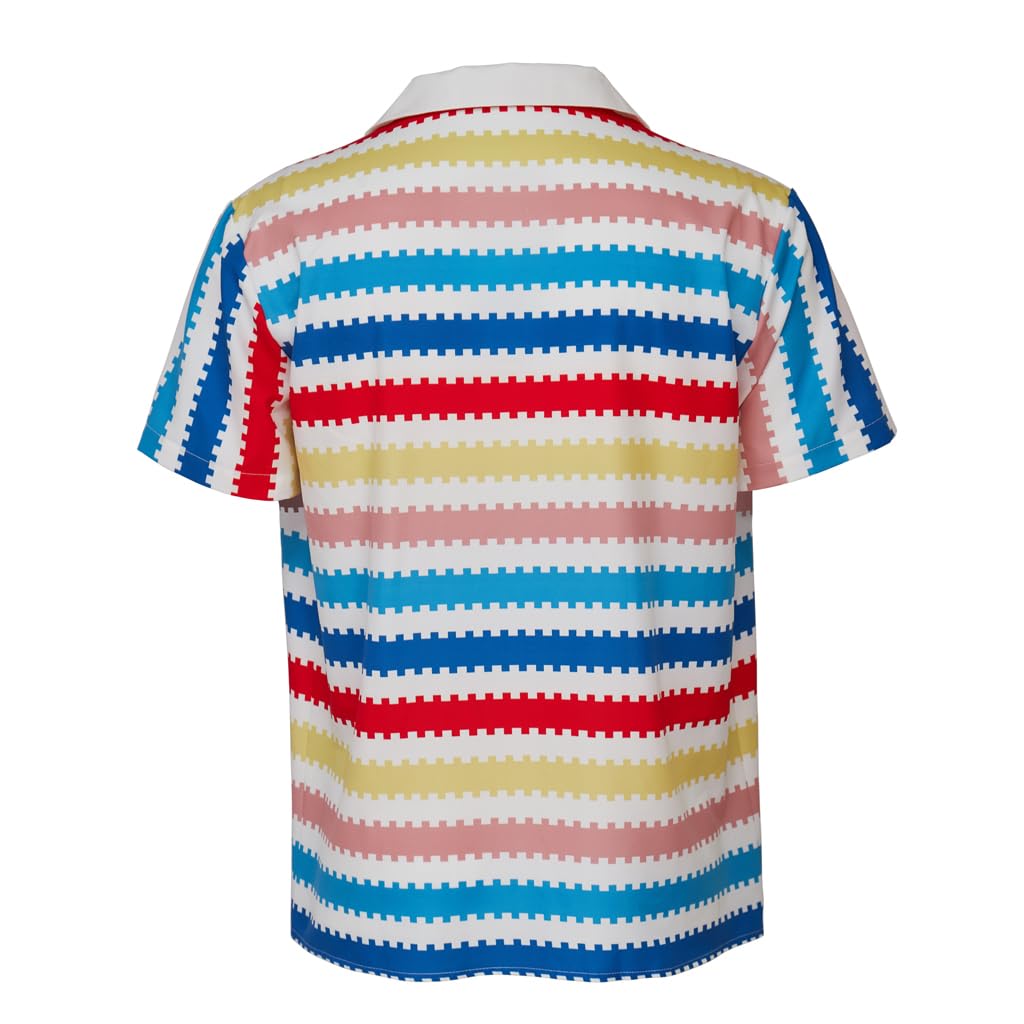Allan Costume Shirt Men's 80s